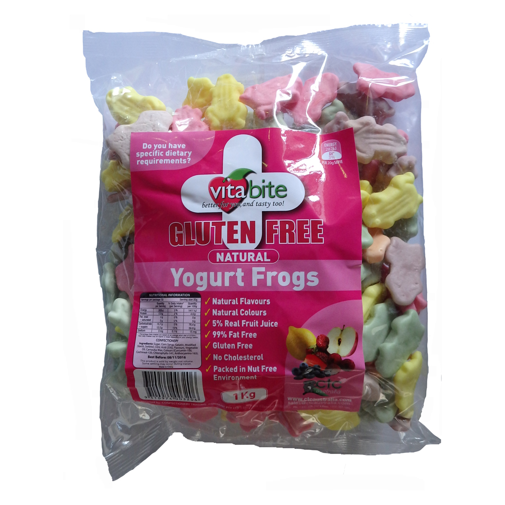 Vitabite Yoghurt Frogs | Natures Works