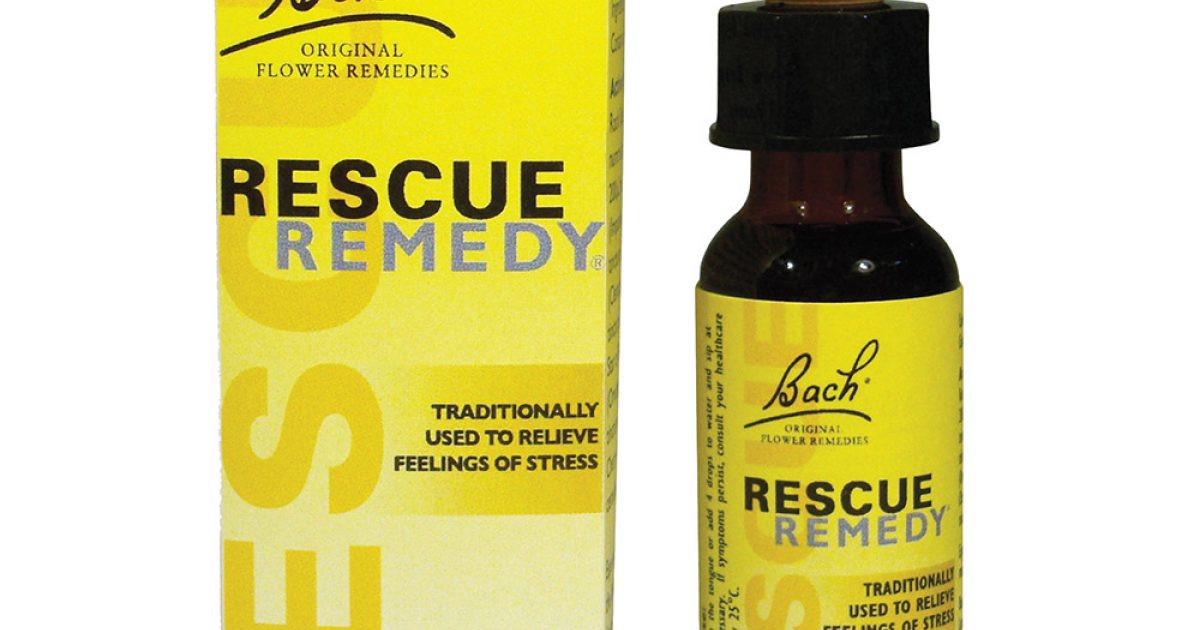 Bach Rescue Remedy Drops | Natures Works