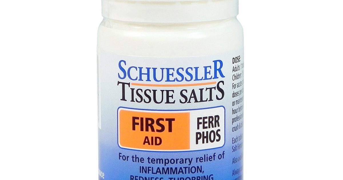 Schuessler Tissue Salts Ferr Phos (First Aid) | Natures Works