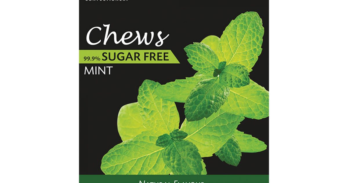 Sugarless Confectionery Nitro Mint Chews | Natures Works