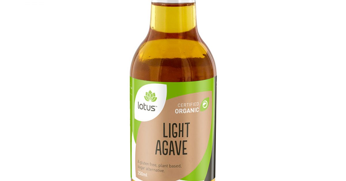 Lotus Light Agave Nectar | Natures Works