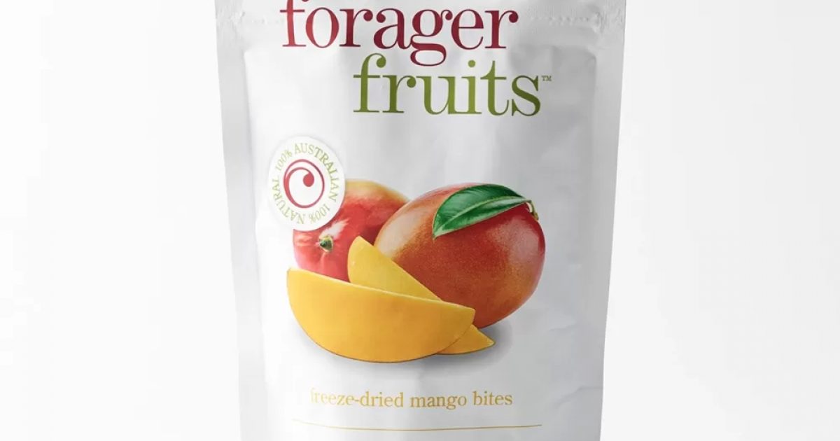 Forager Fruits Freeze-Dried Mango Bites | Natures Works
