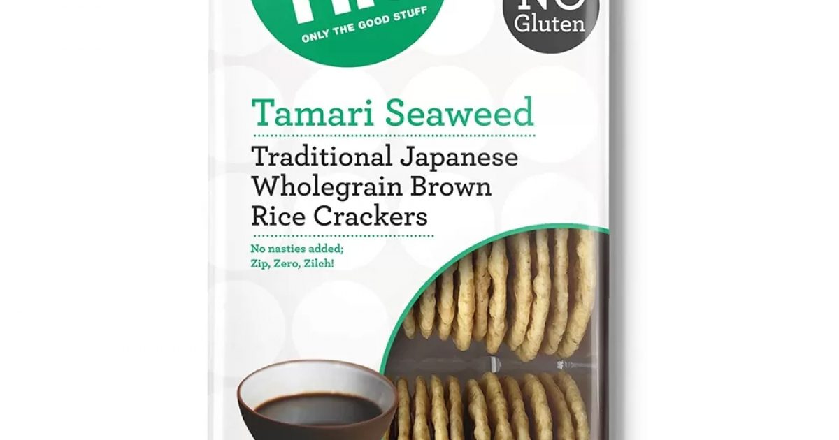 EAT RITE TAMARI SW RICE CRACKERS | Natures Works