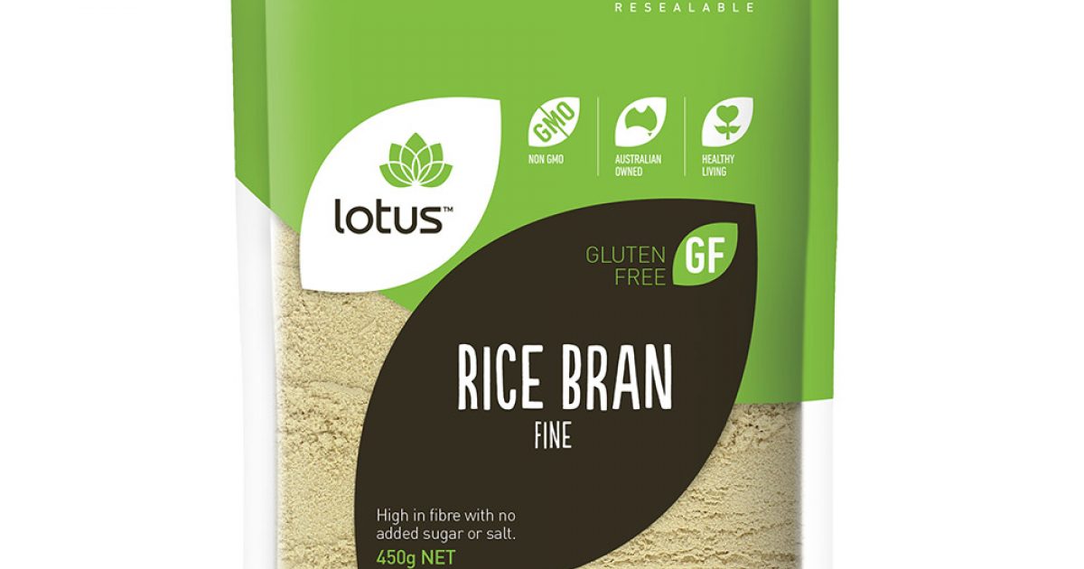 Lotus Rice Bran Fine | Natures Works