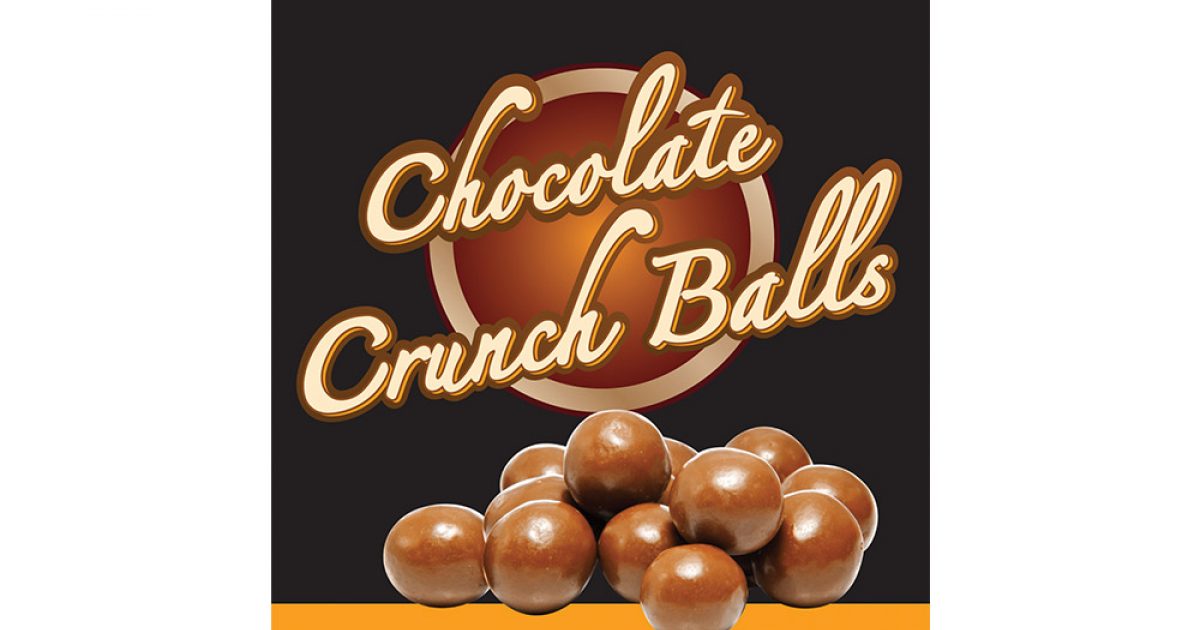 Sugarless Confectionery Chocolate Crunch Balls | Natures Works