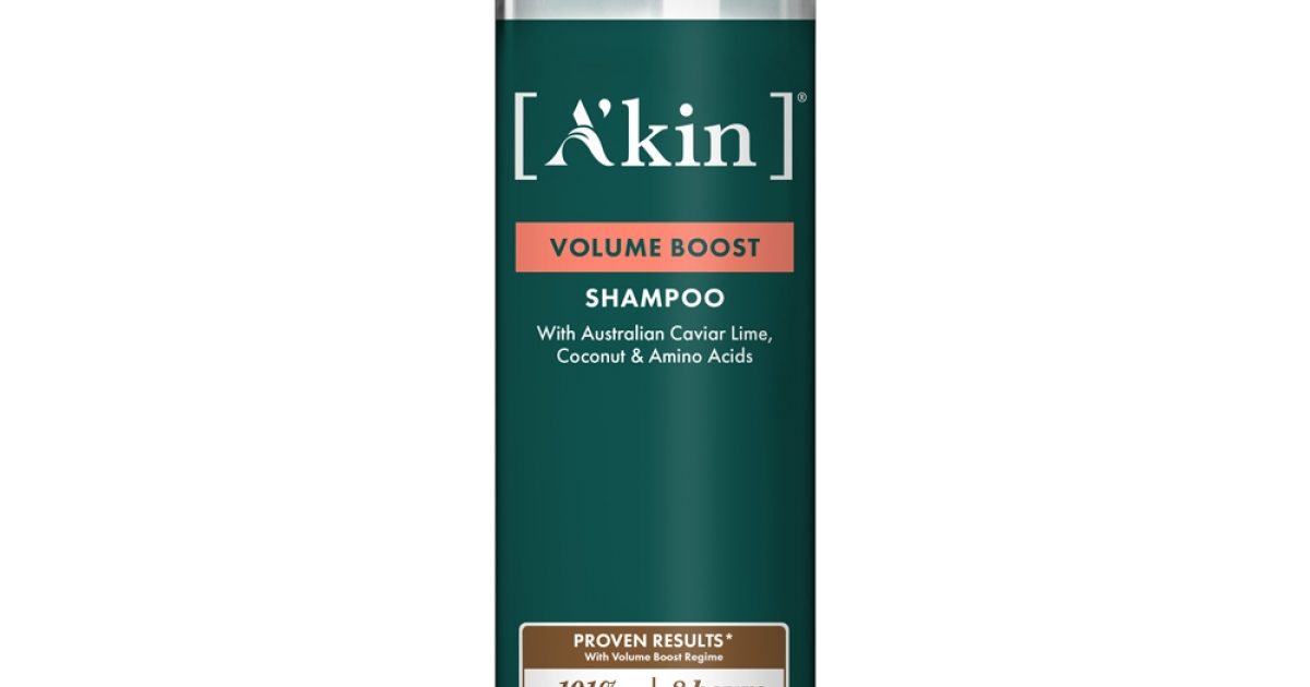 A'Kin Volume Boost Shampoo | Natures Works