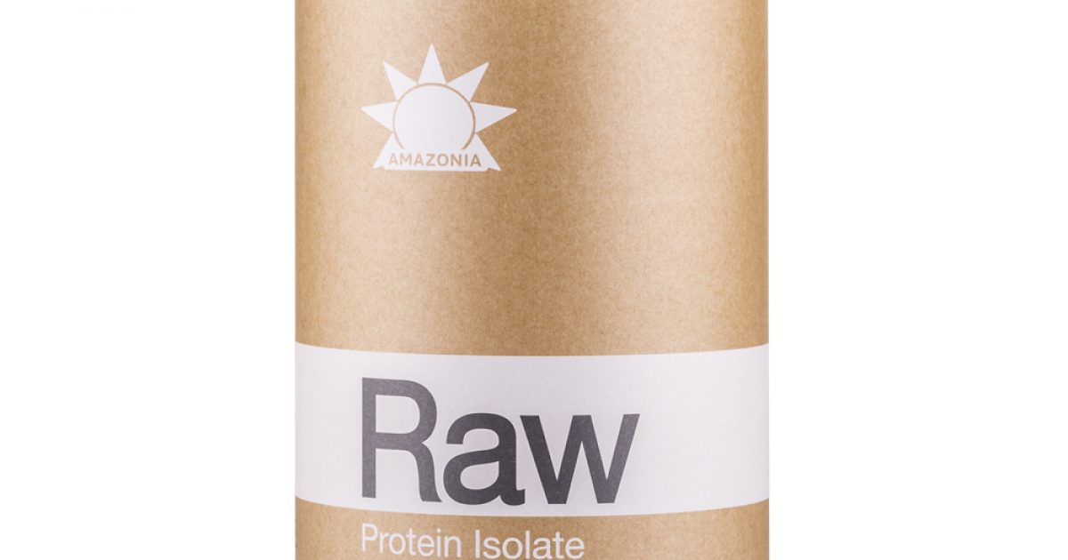 Amazonia RAW Protein Isolate Vanilla | Natures Works
