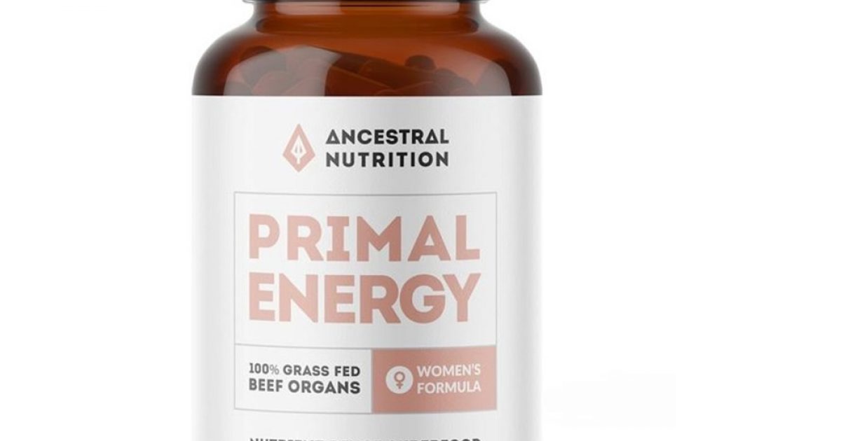 Ancestral Nutrition Primal Energy Women's Formula | Natures Works