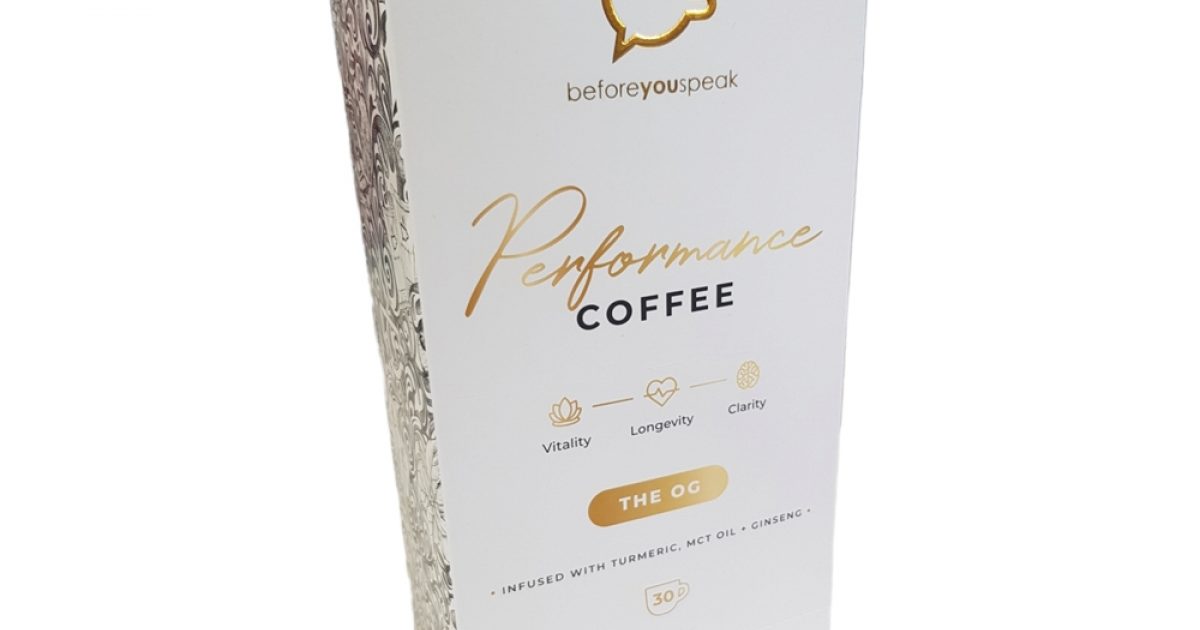 Beforeyouspeak Performance Coffee The OG | Natures Works