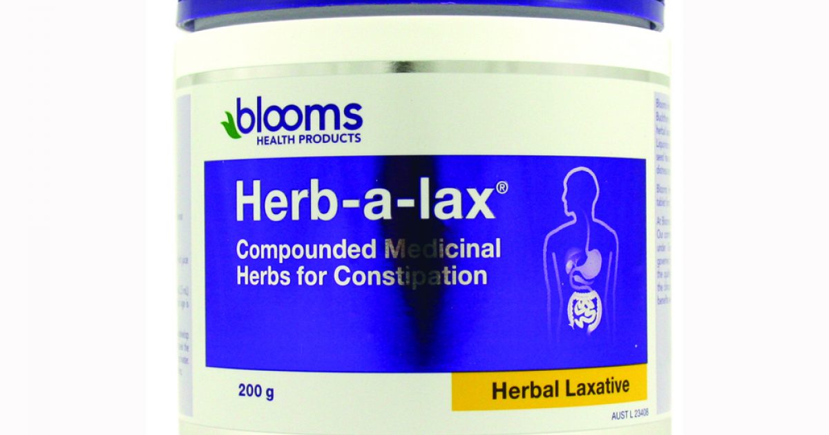 Blooms Health Products Herb-a-Lax (Blended Medicinal… | Natures Works