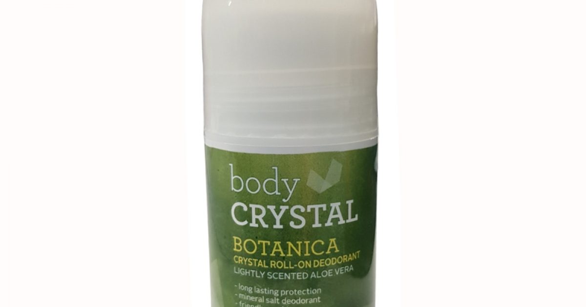 Body Crystal Botanica Crystal Roll-On Deodorant | Natures Works