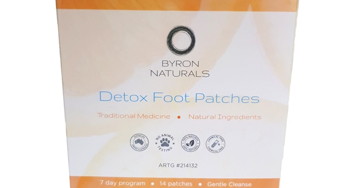 Byron Naturals Detox Foot Patches | Natures Works