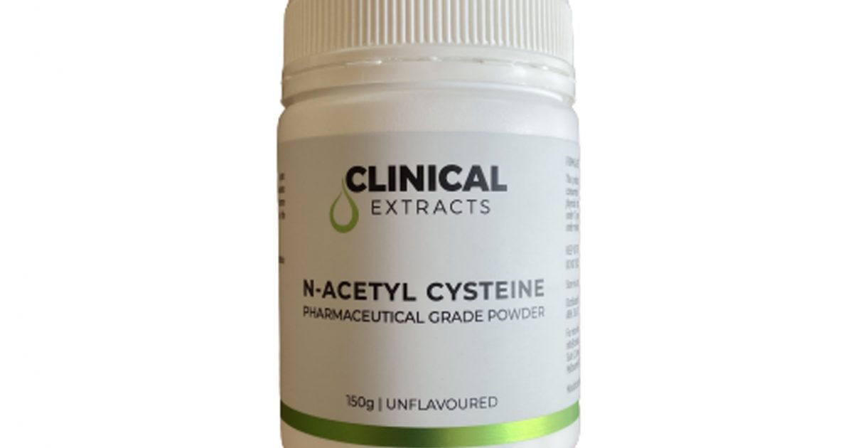 Clinical Extracts N-Acetyl Cysteine | Natures Works