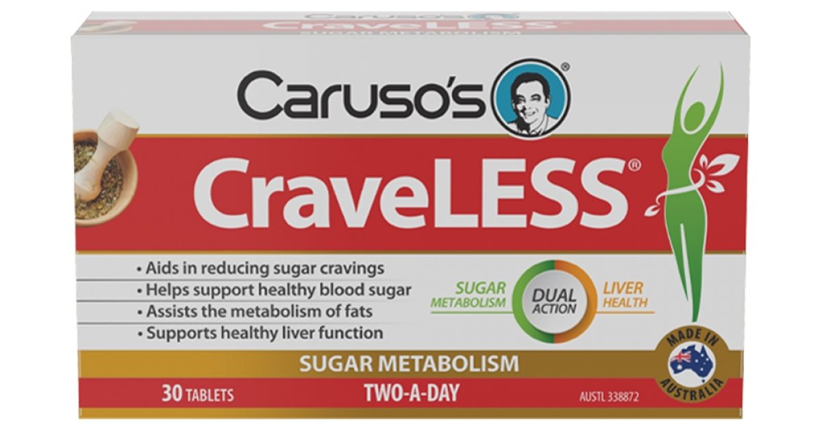 Caruso's CraveLESS | Natures Works