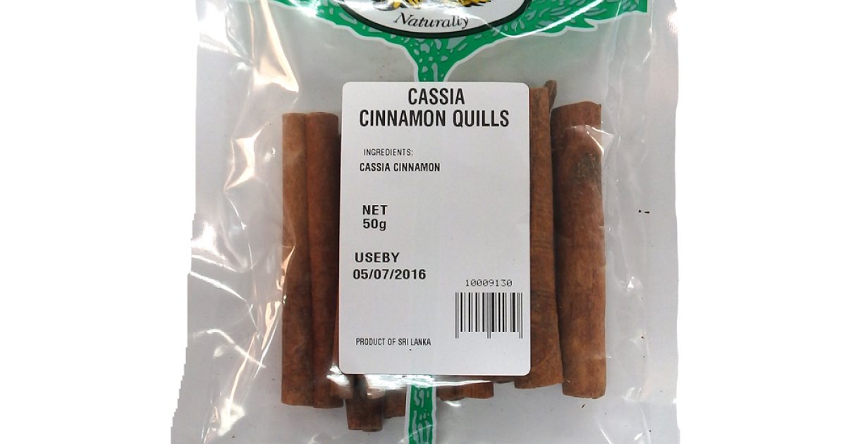 Natures Works Cassia Cinnamon Quills | Natures Works