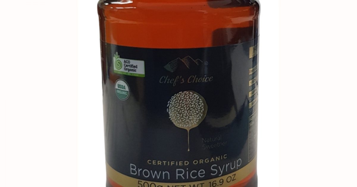 Chef's Choice Brown Rice Syrup | Natures Works