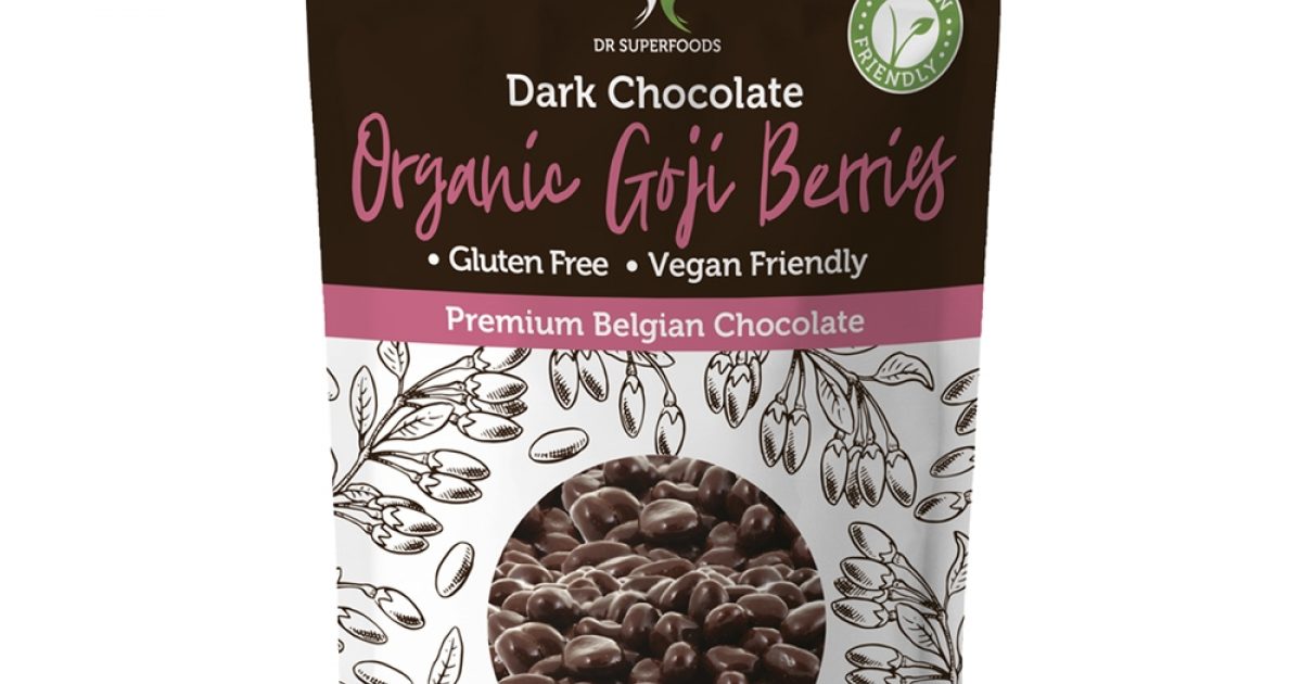 Dr Superfoods Dark Chocolate Organic Goji Berries | Natures Works