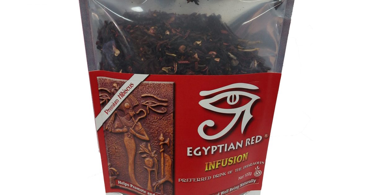 Egyptian Red Infusion Tea | Natures Works