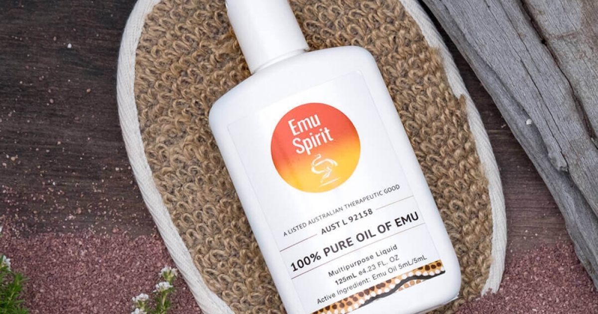Emu Spirit 100% Pure Oil of Emu | Natures Works