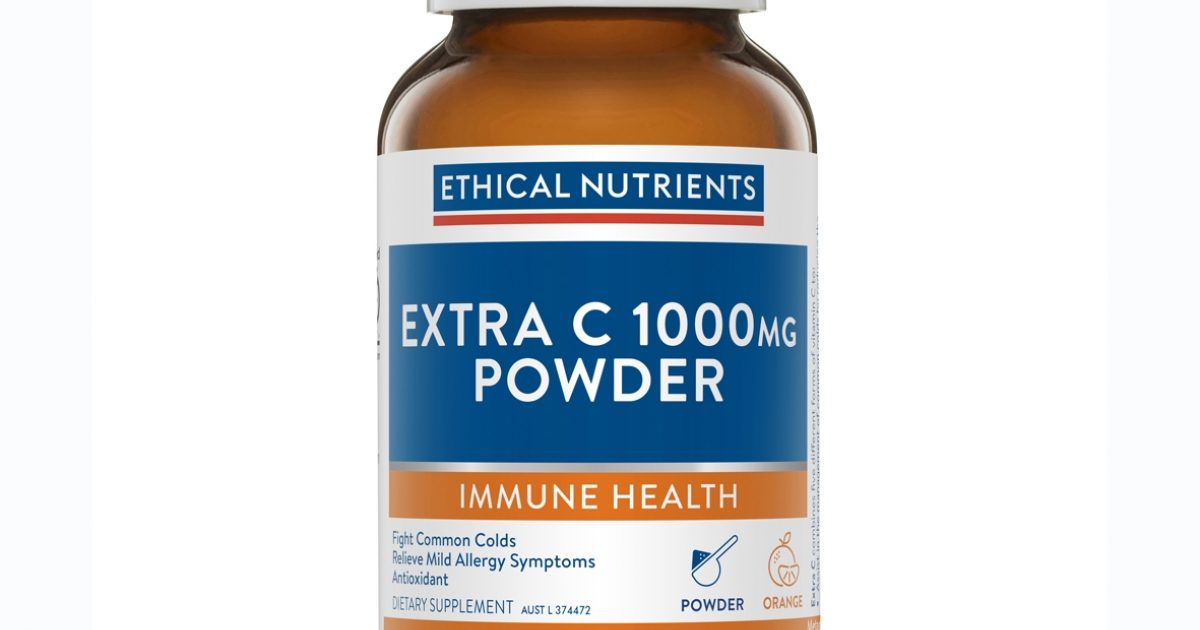 Ethical Nutrients Extra C Powder | Natures Works