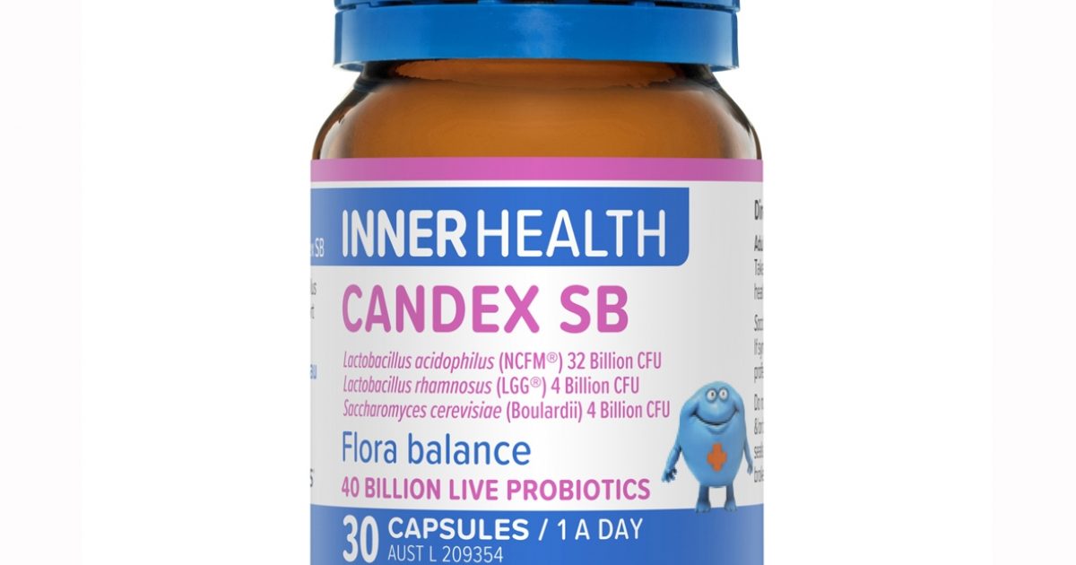 Ethical Nutrients Inner Health Candex SB Probiotic | Natures Works