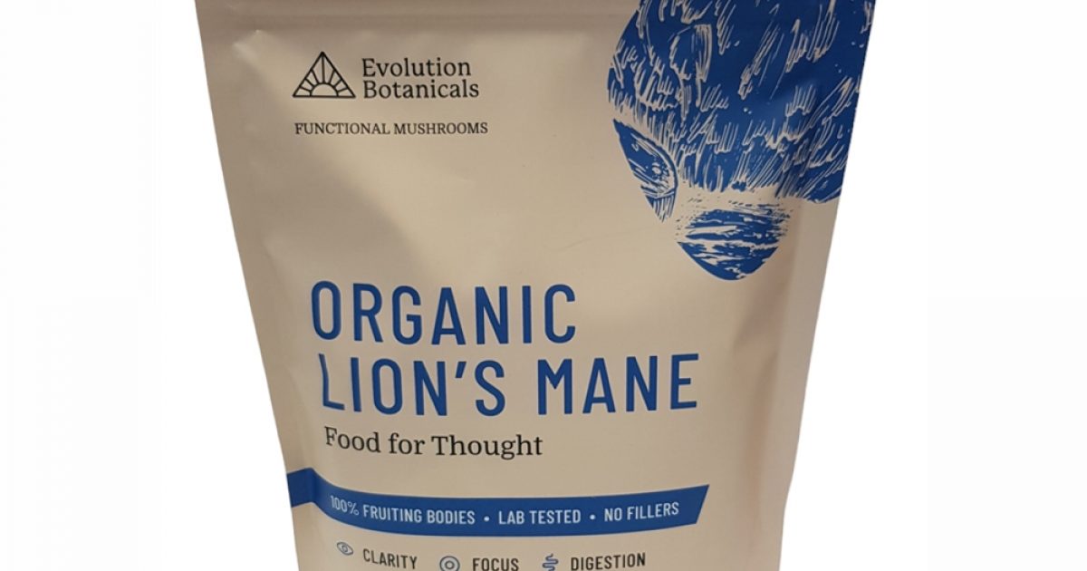 Evolution Botanicals Organic Lion's Mane | Natures Works