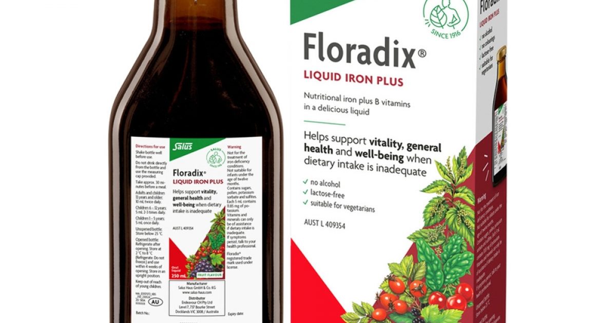 Floradix Liquid Iron Plus | Natures Works