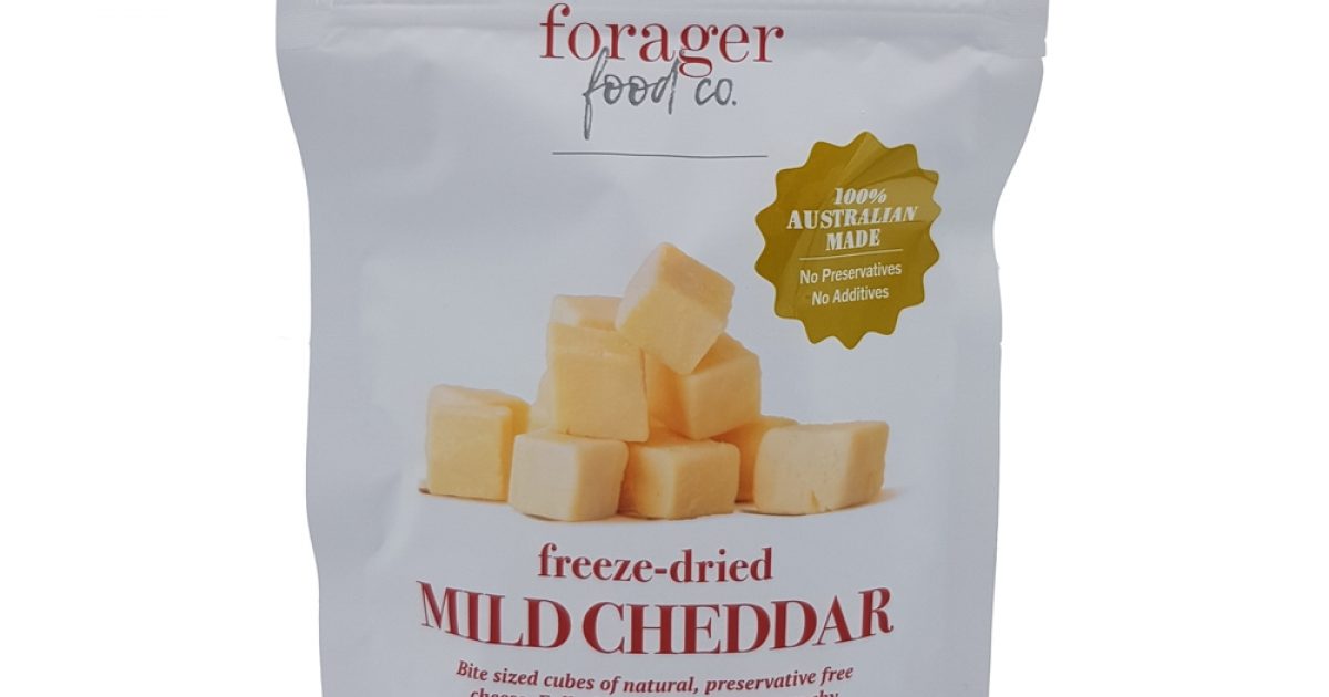The Forager Food Co. Freeze-Dried Cheddar | Natures Works
