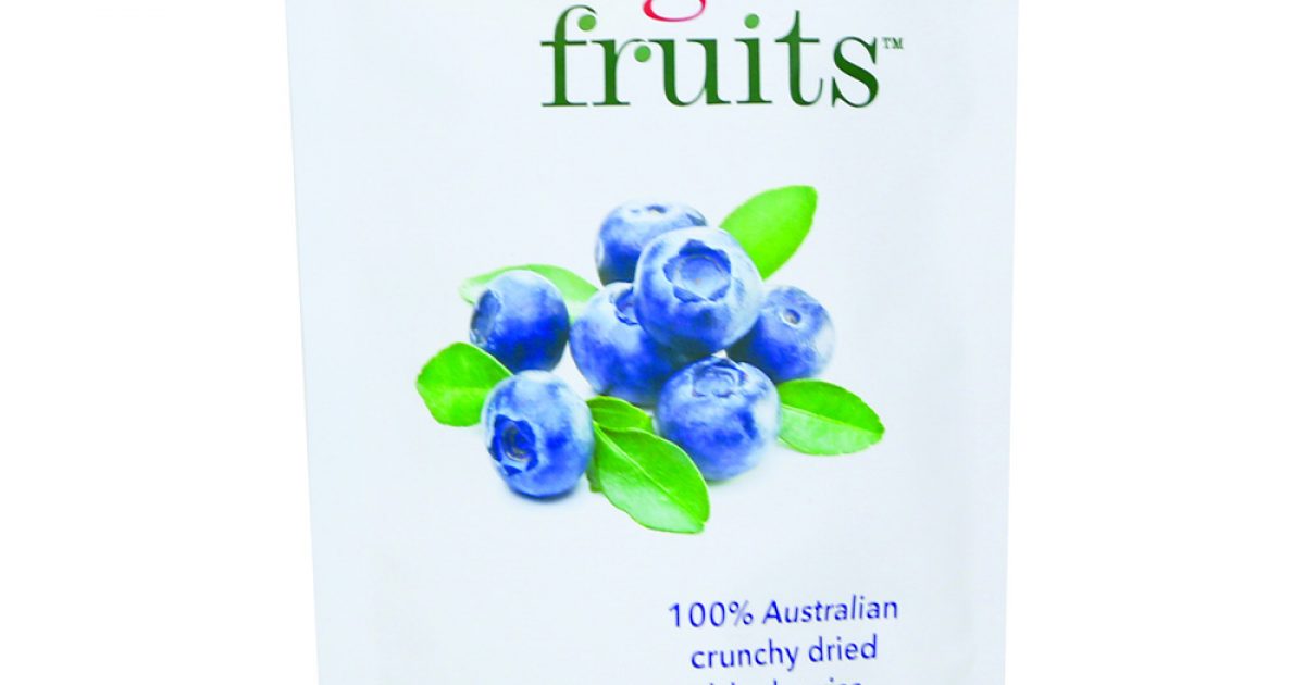 Forager Fruits Crunchy Dried Blueberries | Natures Works