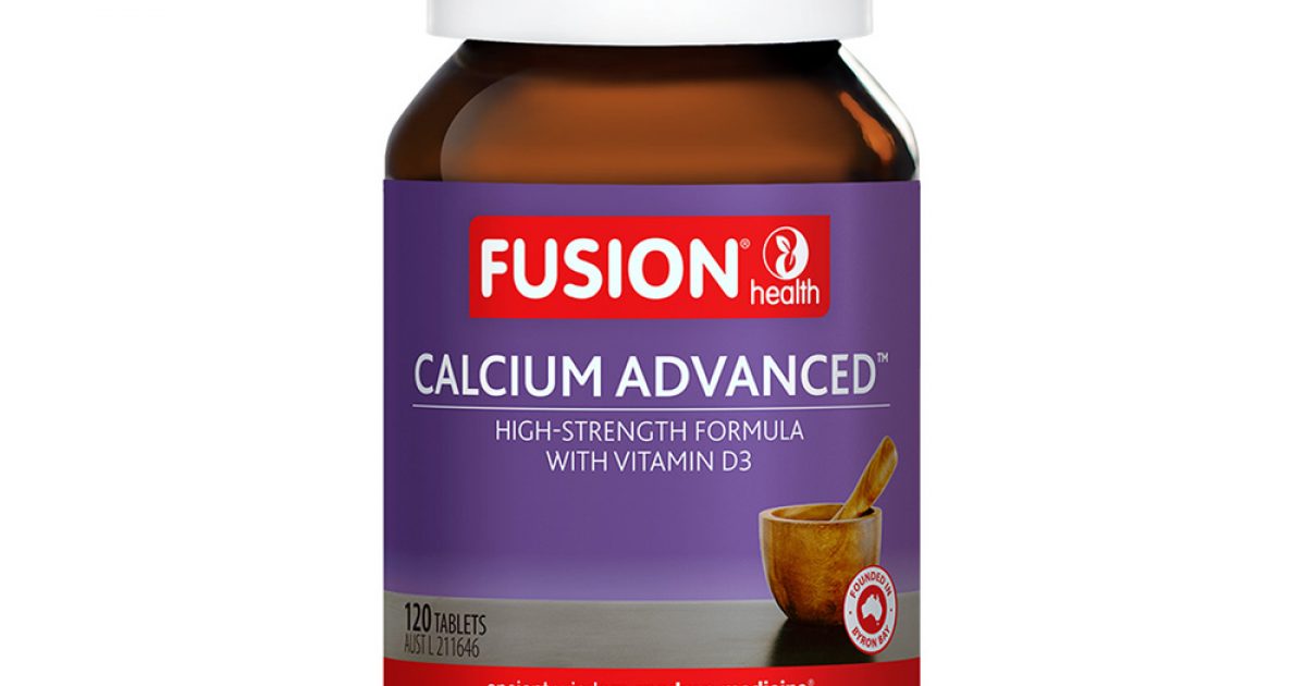 Fusion Health Calcium Advanced | Natures Works