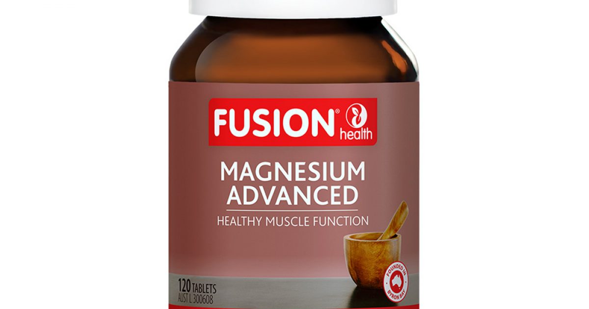 Fusion Health Magnesium Advanced | Natures Works