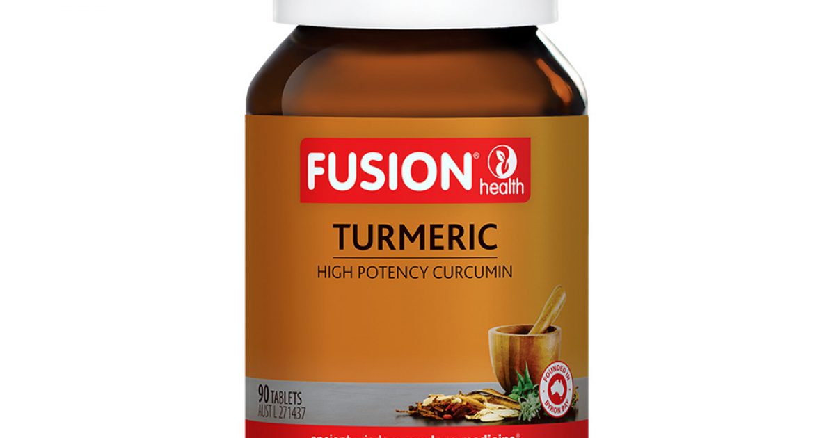 Fusion Health Turmeric | Natures Works