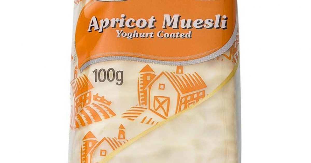 Future Bake Australia Apricot Yoghurt Coated Muesli… | Natures Works