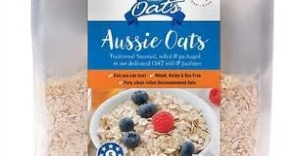 Aussie Oats Traditional G/F (Gloriously Free) | Natures Works