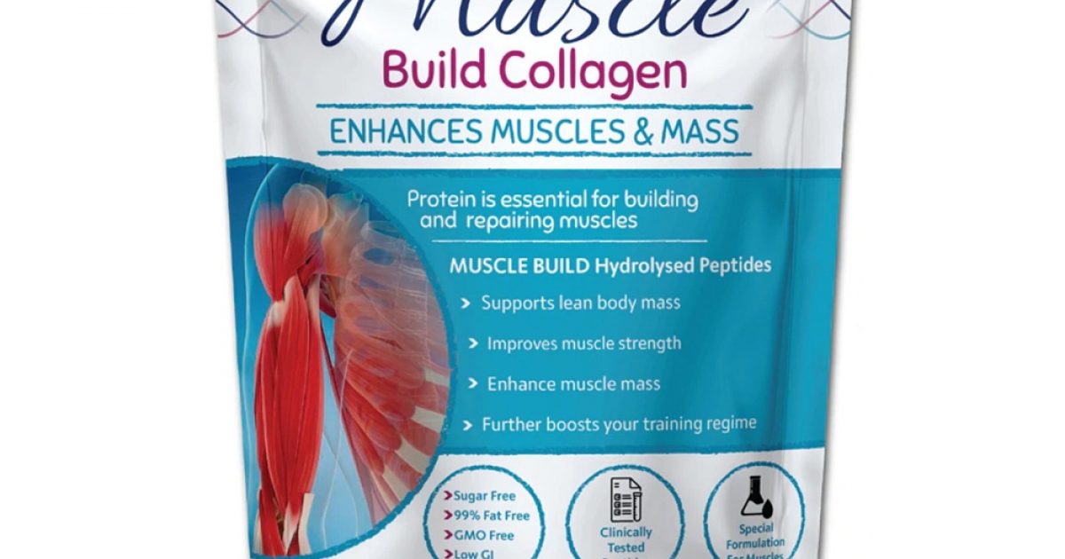 Gelatin Health Muscle Build Collagen | Natures Works