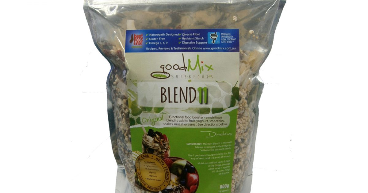 GoodMix Superfoods Blend 11 | Natures Works