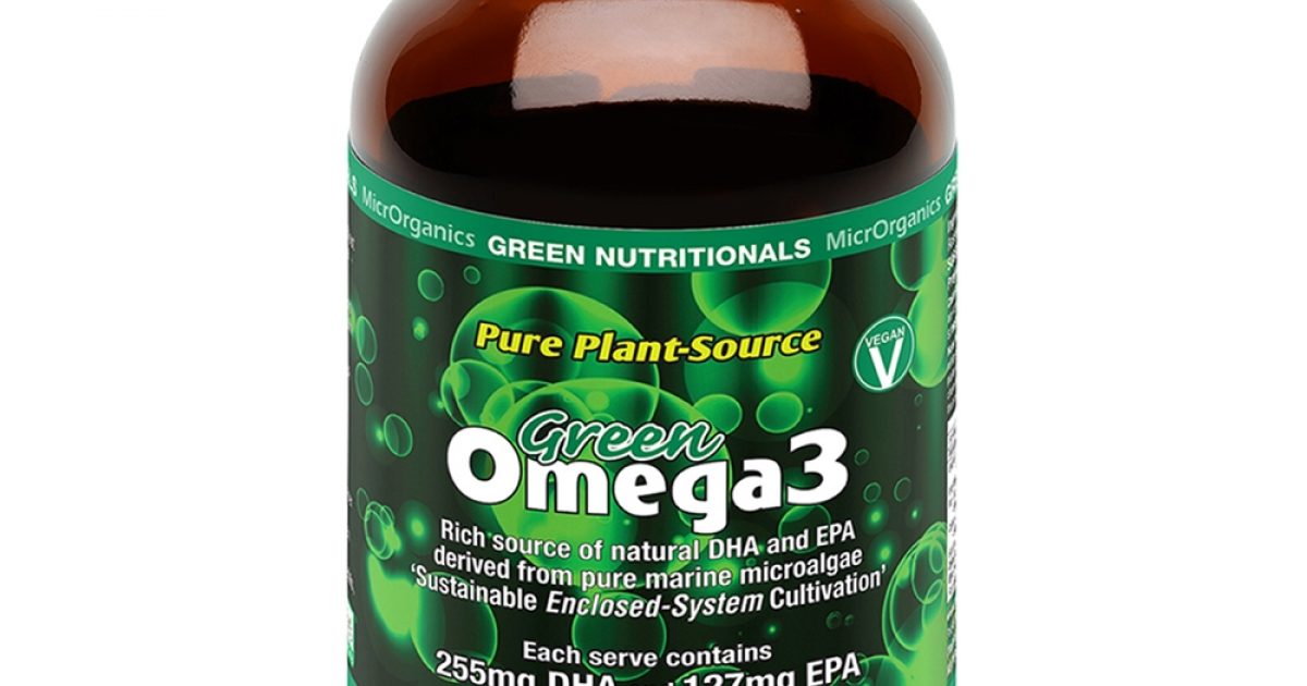 Green Nutritionals Green OMEGA 3 | Natures Works