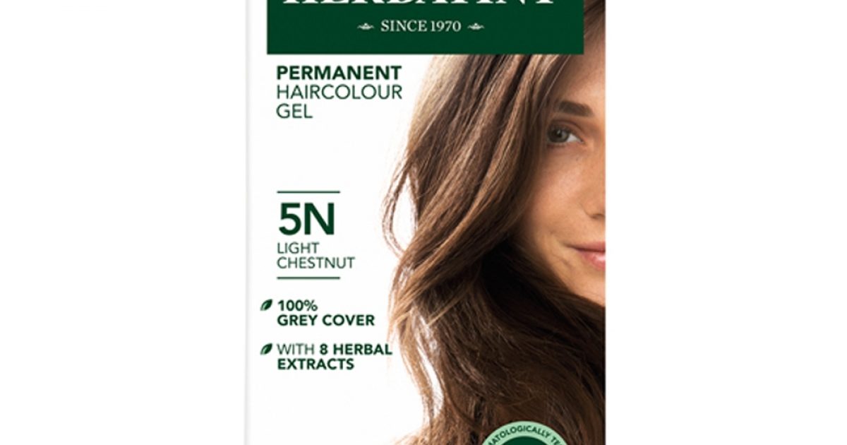 Herbatint Herbal Haircolour Gel 5N Light Chestnut | Natures Works