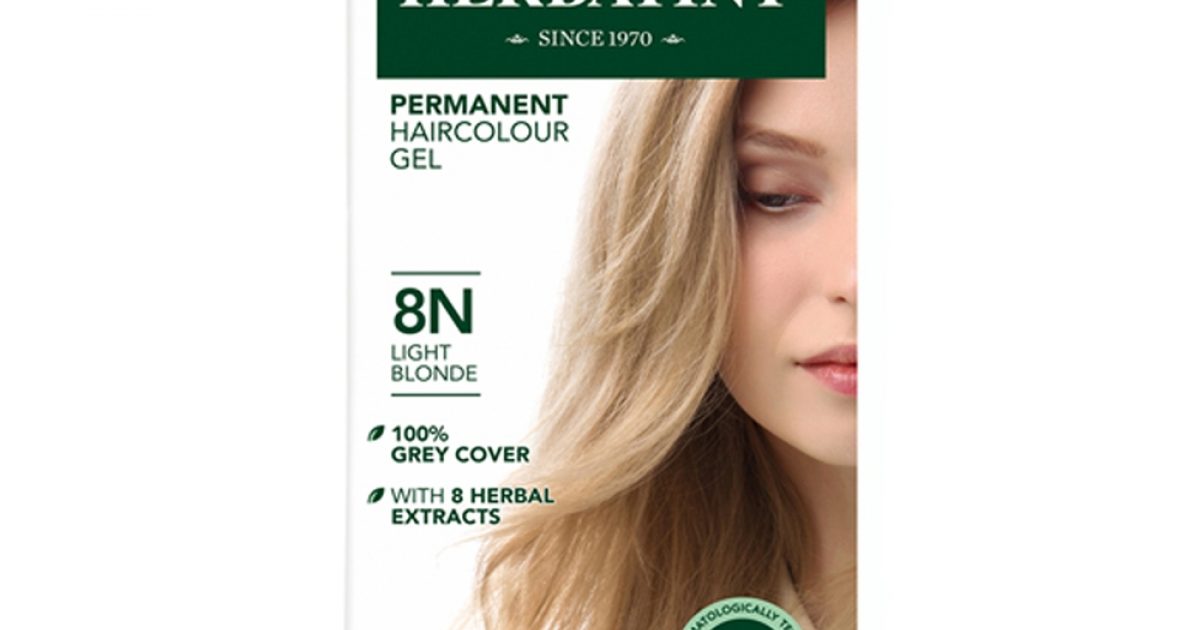 Herbatint Herbal Haircolour Gel 8N Light Blonde | Natures Works