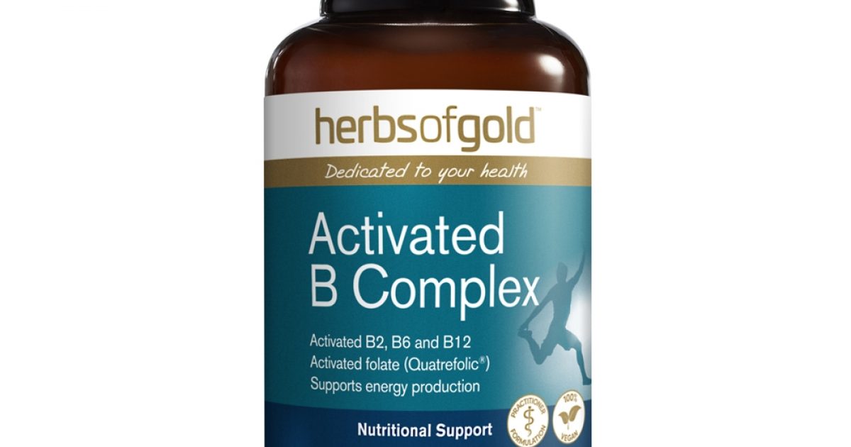 Herbs of Gold Activated B Complex | Natures Works