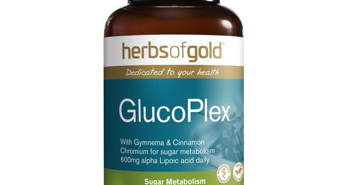 Herbs of Gold GlucoPlex | Natures Works