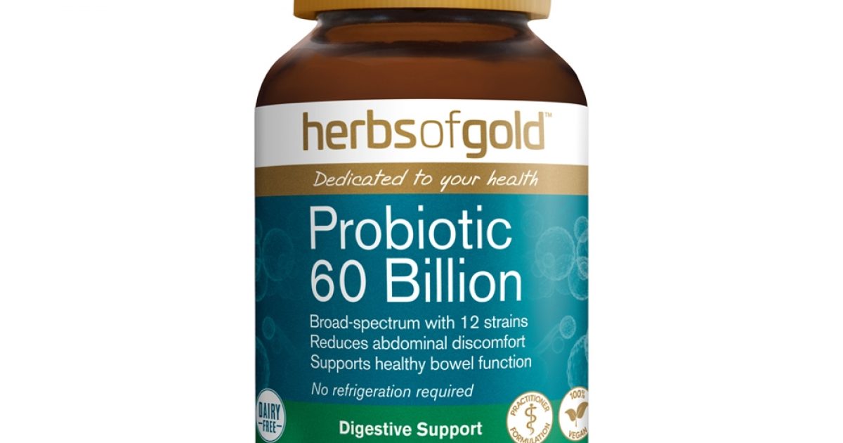 Herbs of Gold Probiotic 60 Billion | Natures Works