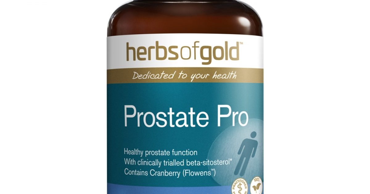 Herbs of Gold Prostate Pro | Natures Works