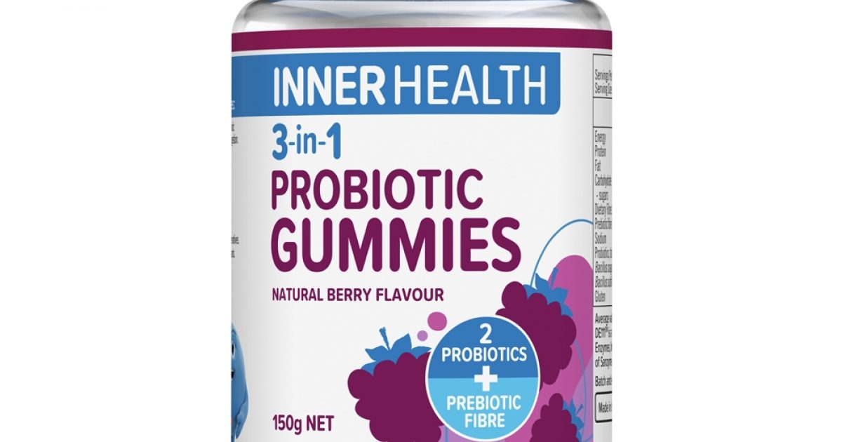 Inner Health 3-in-1 Probiotic Gummies | Natures Works