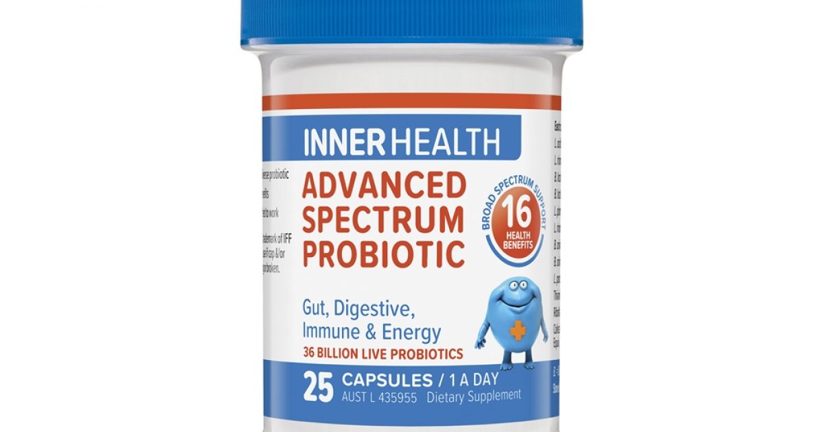 Inner Health Advanced Spectrum Probiotic | Natures Works