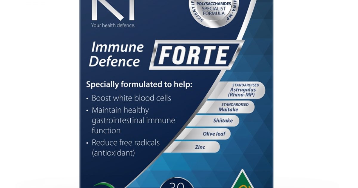 KI Immune Defence Forte | Natures Works
