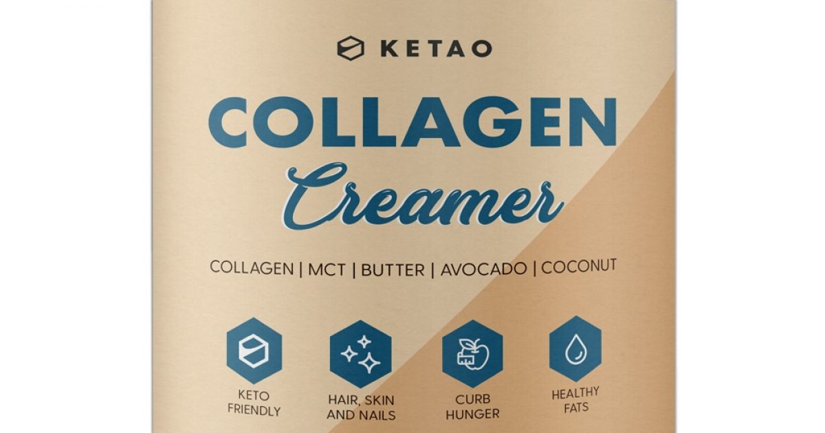 Ketao Collagen Creamer | Natures Works