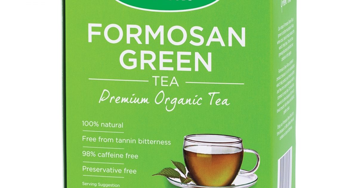 Kintra Foods Organic Formosan Green Tea | Natures Works