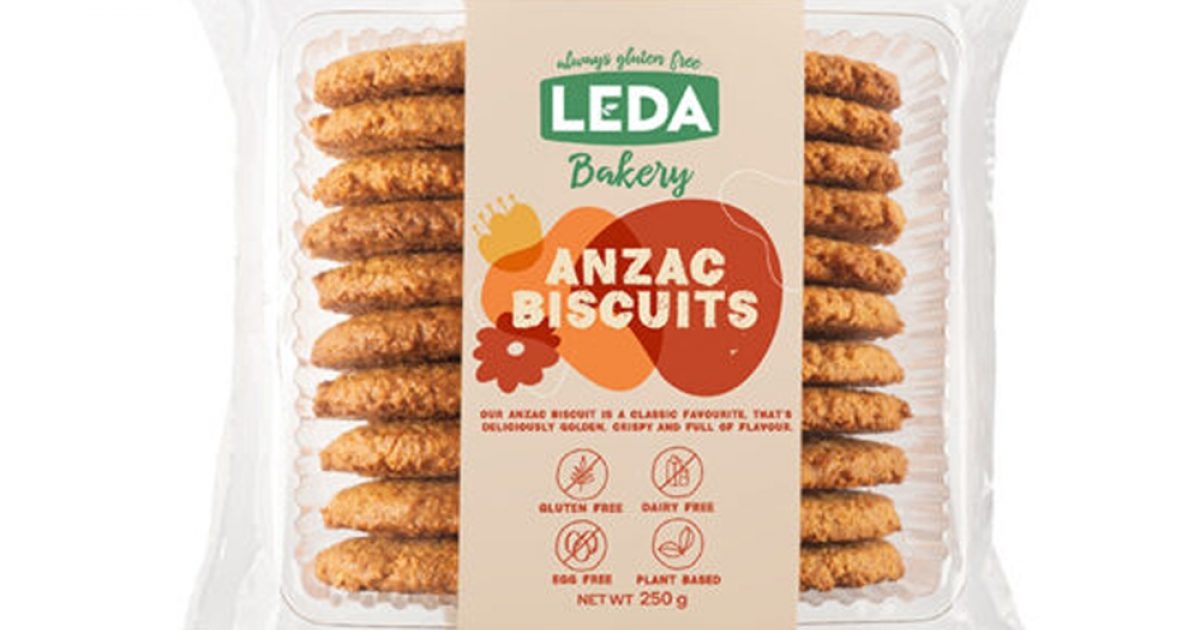 Leda Bakery ANZAC Biscuits | Natures Works