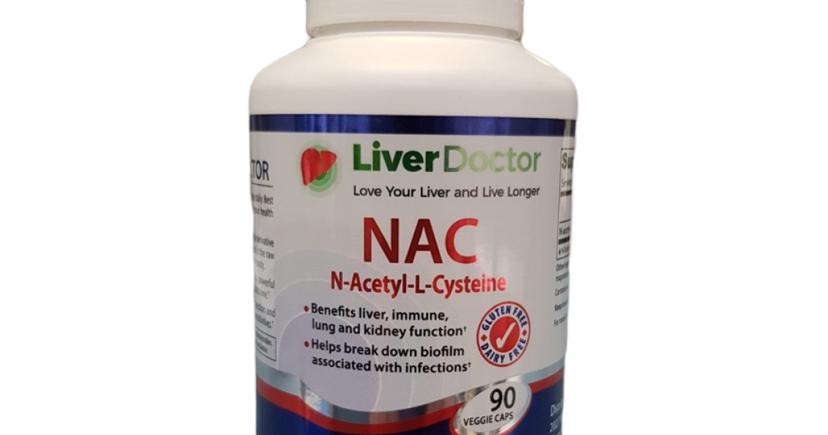 Liver Doctor NAC N-Acetyl-L-Cysteine | Natures Works